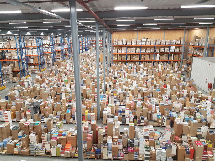 Boekenbeurs Boekengroothandel Steven Sterk GORREDIJK, 03-06-22 - VanPlan